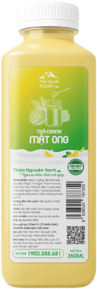 Trà chanh mật ong – Thảo Nguyên Xanh
