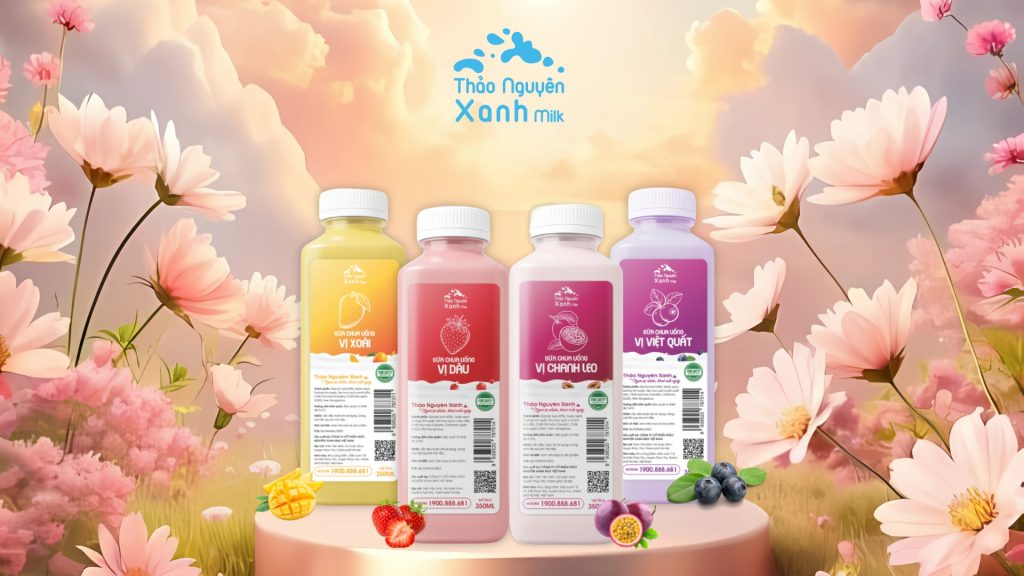 Công nghệ sản xuất sữa chua uống Thảo Nguyên Xanh Milk Việt Nam – Thảo Nguyên Xanh